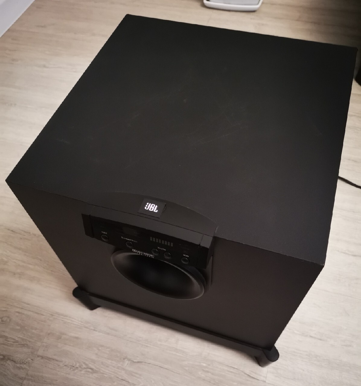 Subwoofer aktywny JBL Simply Cinema SUB300 | Prusice | Licytacja na ...