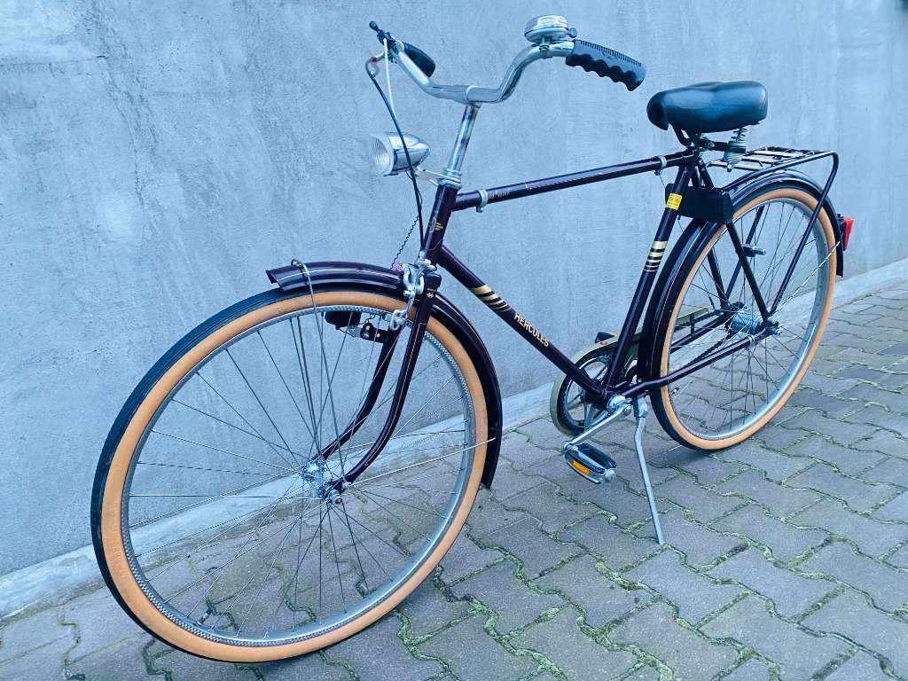 Rower HERCULES TORPEDO 3 KLASYK Męski 28" RETRO | Milicz | Kup teraz na ...