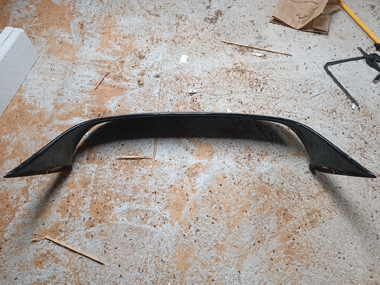 Spoiler Toyota Supra MK4 | Ożarów | Kup teraz na Allegro Lokalnie