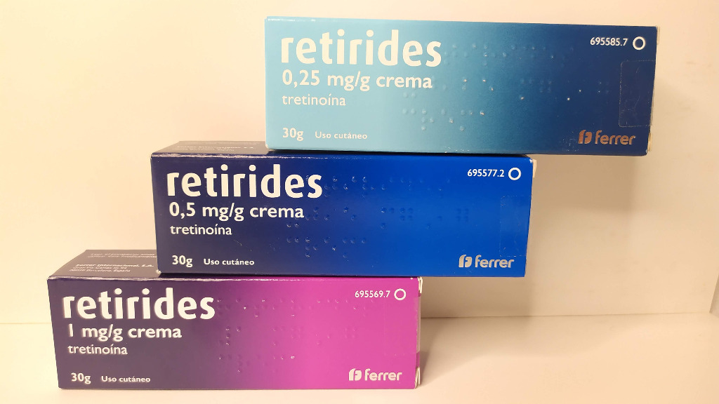 Retirides 0,25mg/g, 12.2023, tretinoina,tretynoina | Wrocław | Kup ...