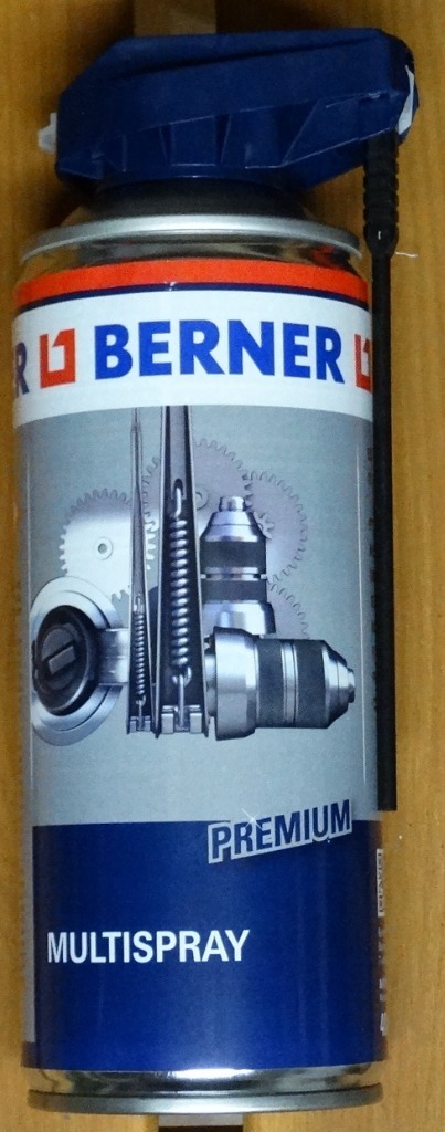 MULTISPRAY PREMIUMLINE DUO 400ML BERNER | Czapury | Kup teraz na ...