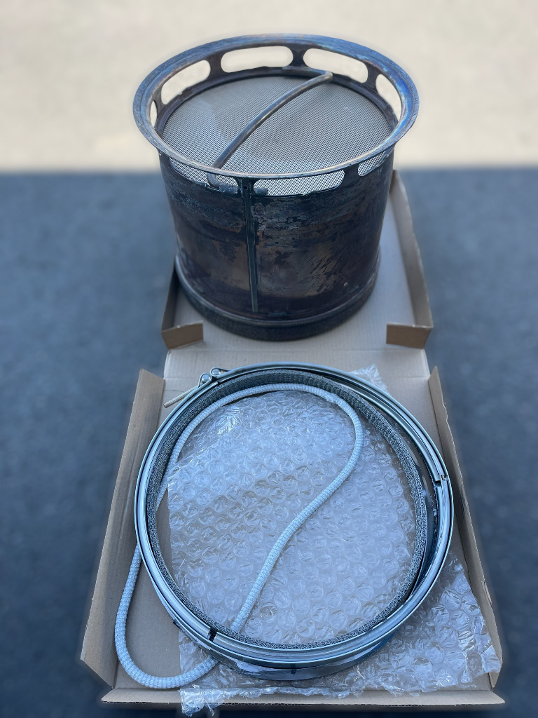 DAF XF 106 wkład DPF euro 6 1891485 wymiana | Rabka-Zdrój | Ogłoszenie ...