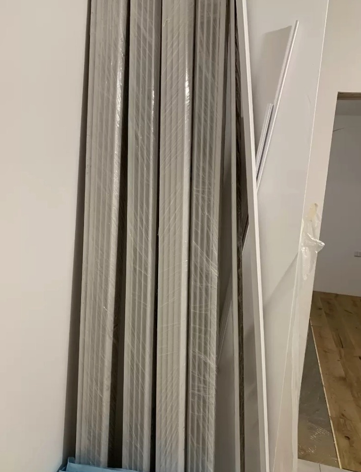 Listwa MDF Basic R10 Plus RAL 9003 - 51 mb | Topolina | Ogłoszenie na Allegro Lokalnie