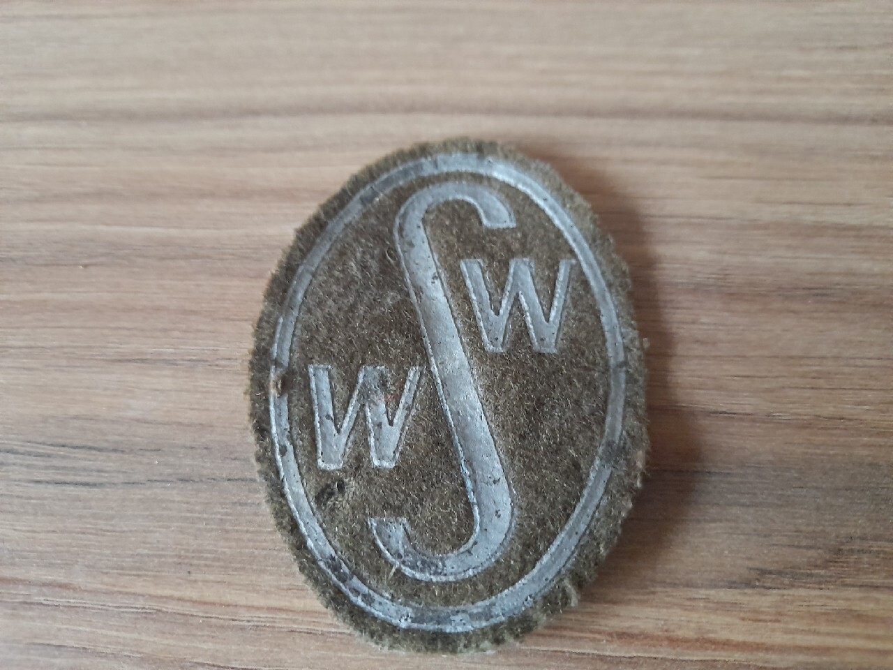 Naszywka wojskowa WSW z okresu Prlu | Warszawa | Kup teraz na Allegro ...