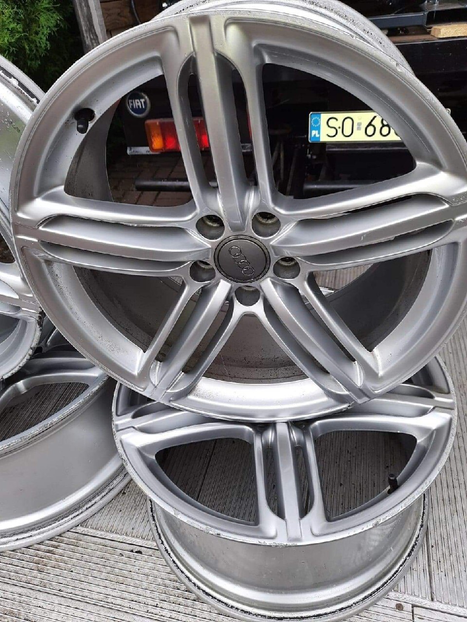 Felgi aluminiowe 19cali, Audi Pompei | Sosnowiec | Kup teraz na Allegro ...