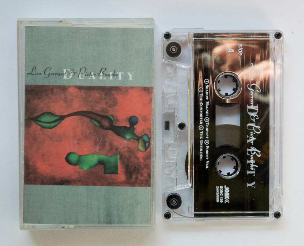 Lisa Gerrard & Pieter Bourke - Duality (kaseta) | Łódź | Kup teraz na ...