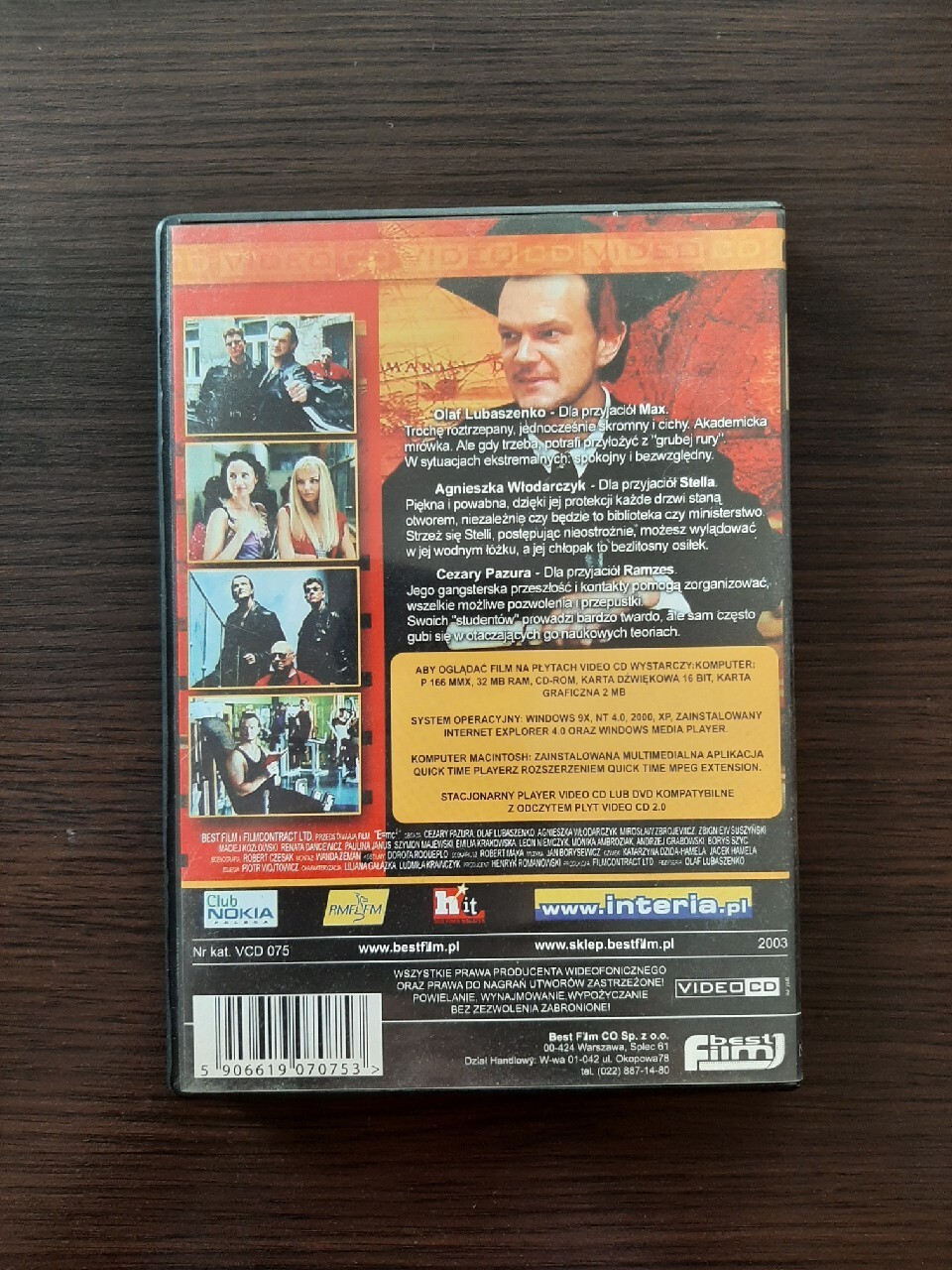 E=mc² - film VCD | Września | Kup teraz na Allegro Lokalnie