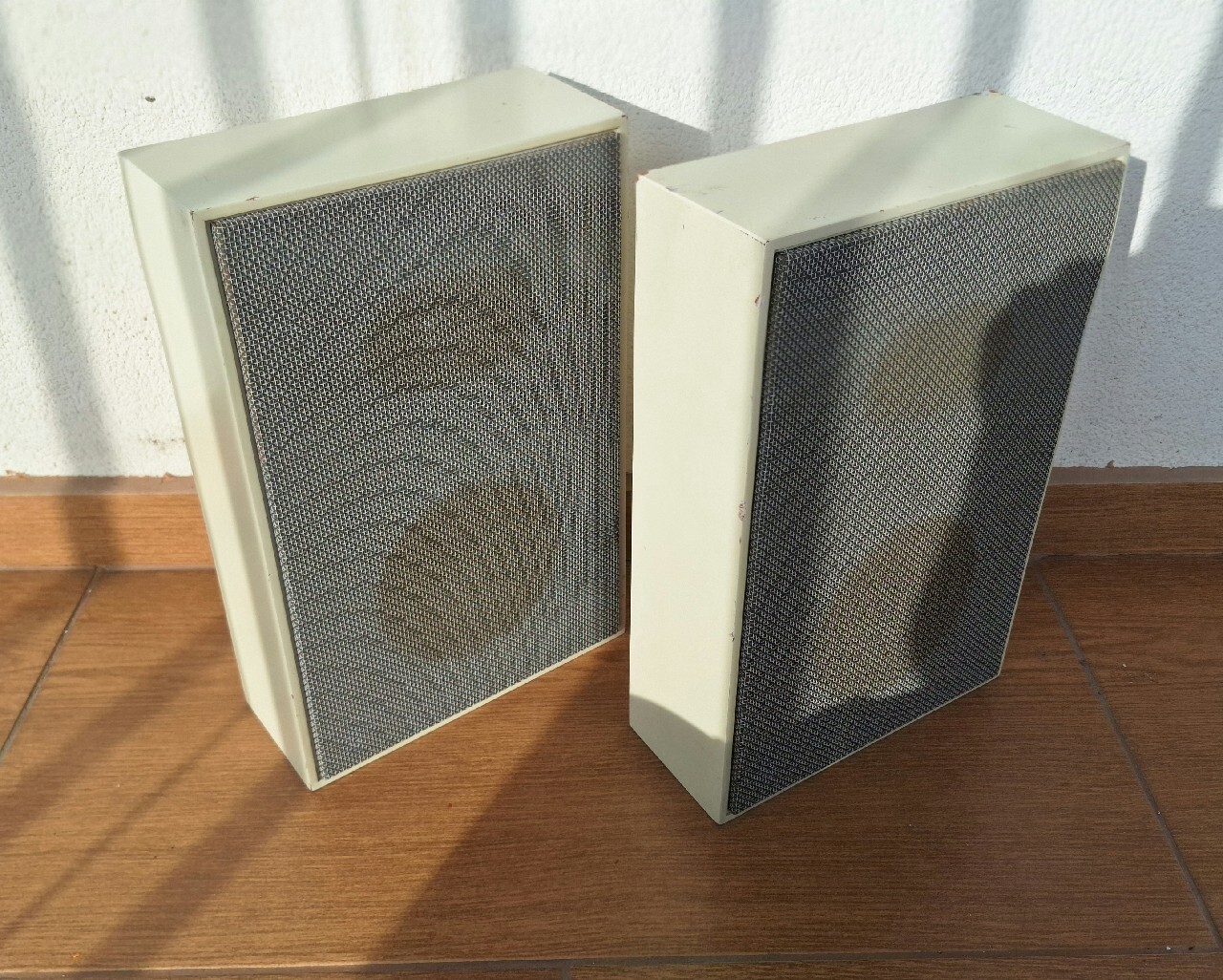 Kolumny głośnikowe Flatbox Wigo WBF 61 Białe Vintage Retro | Warszawa ...