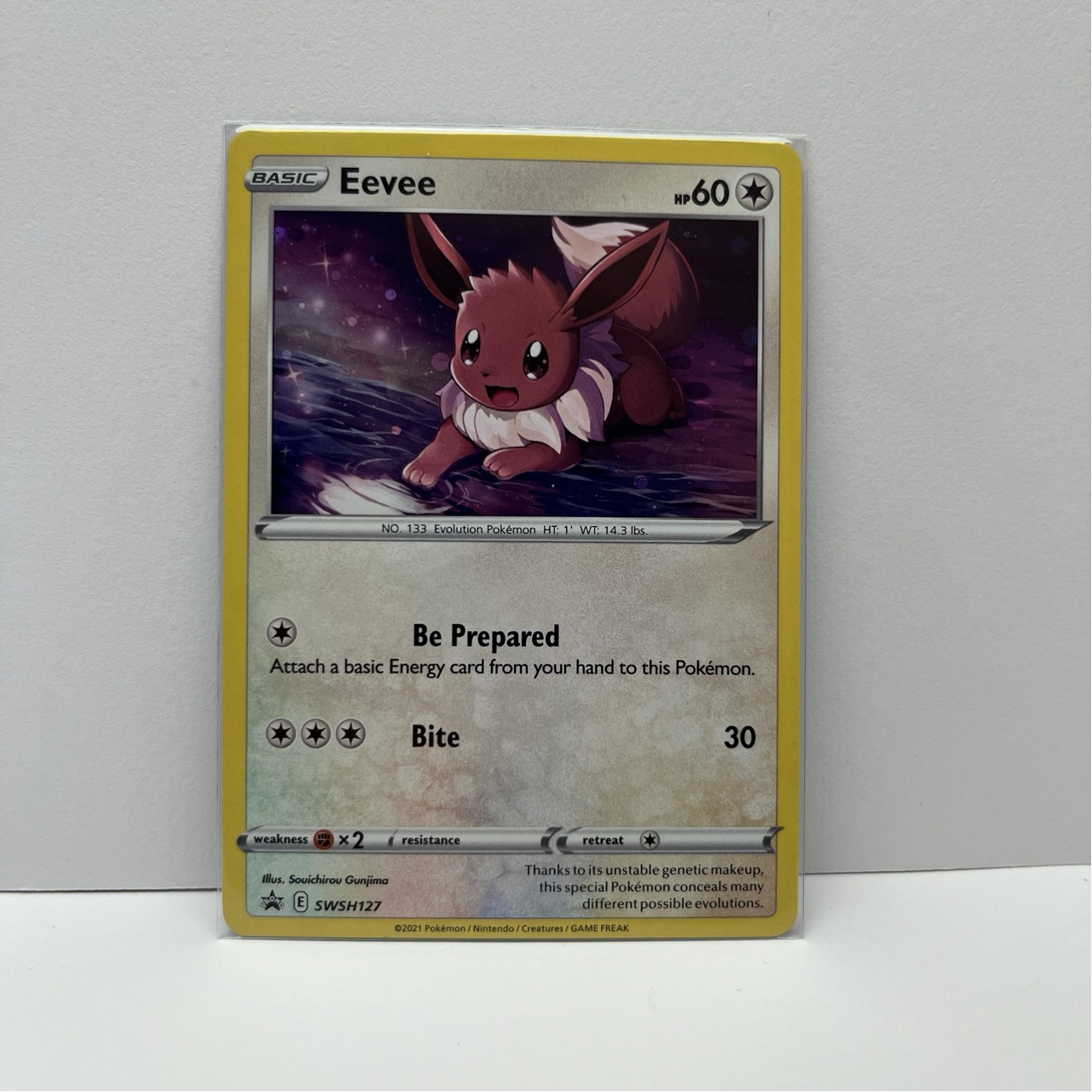 Karta Pokemon TCG Eevee | Gliwice | Kup teraz na Allegro Lokalnie