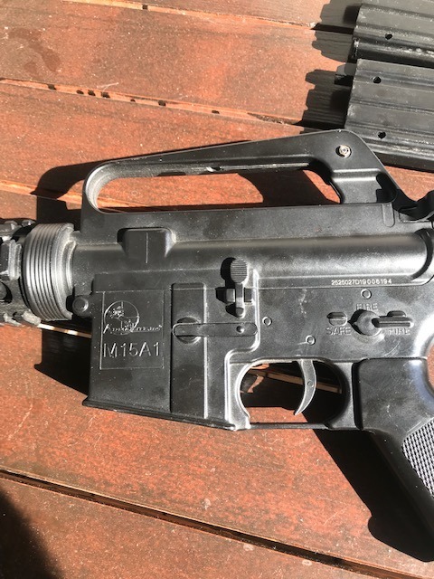 Karabinek ASG Armalite M15A1 Carbine | Strzelin | Ogłoszenie na Allegro ...