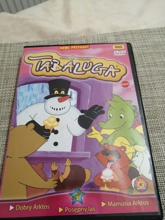 Płyta DVD, film bajka Tabaluga | Kielce | Kup teraz na Allegro Lokalnie