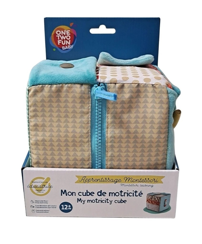 Kostka Sensoryczna One Two Fun Montessori 12m+ | Kielce | Kup teraz na ... Kostka Sensoryczna One Two Fun Montessori 12m+ | Kielce | Kup teraz na ...