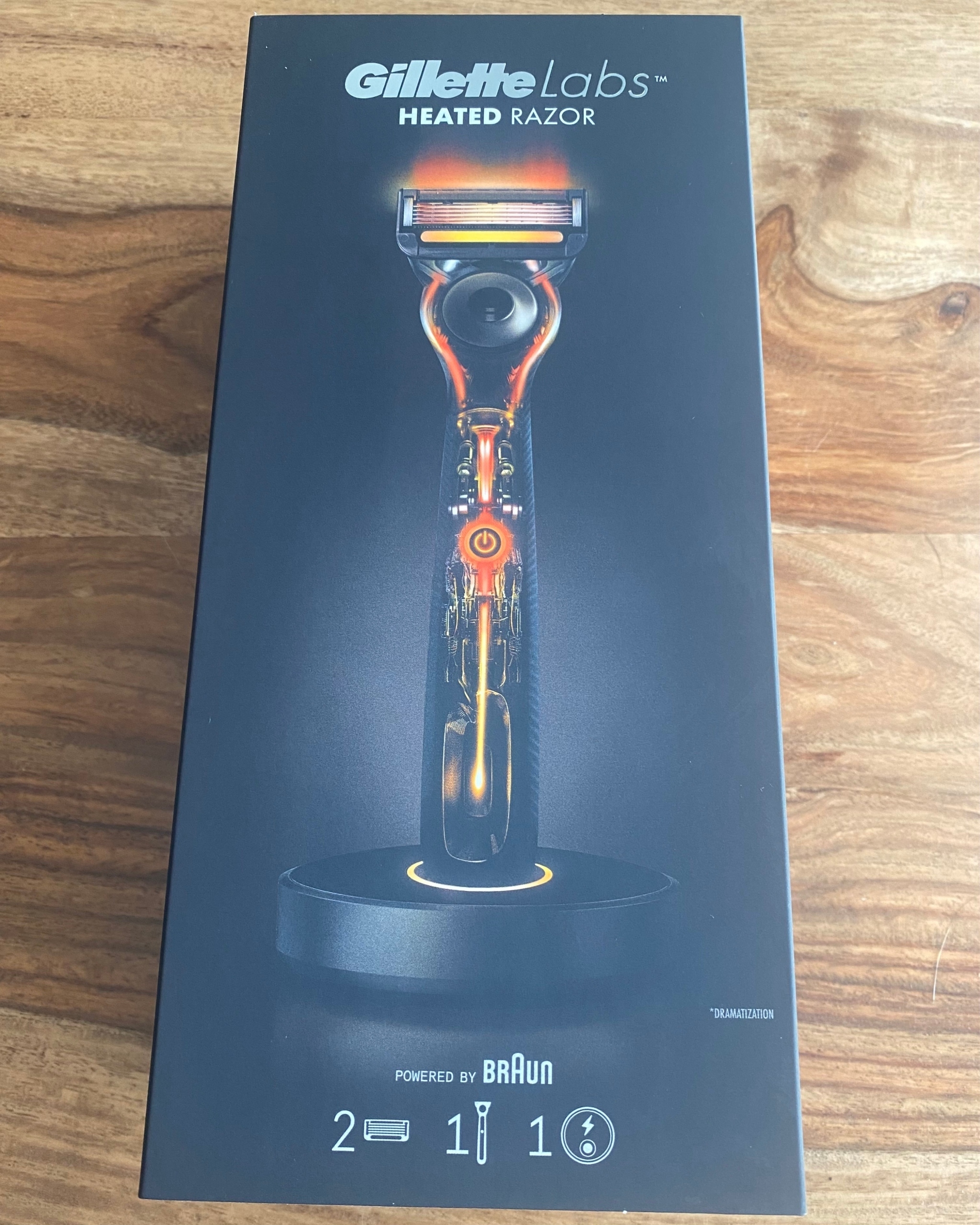 Gillette Labs Heated Razor | Warszawa | Kup teraz na Allegro Lokalnie