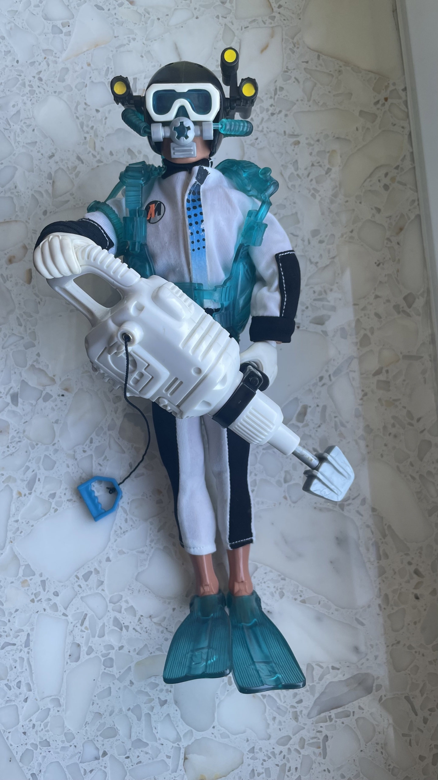 Action Man Arctic Diver | Aleksandrów Łódzki | Kup teraz na Allegro ...