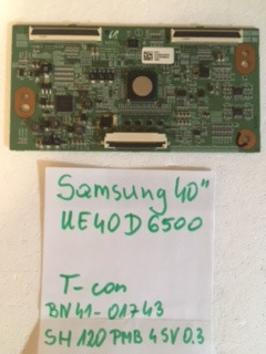 bn41-01743 z samsung ue40d6500 | Kalisz | Ogłoszenie na Allegro Lokalnie