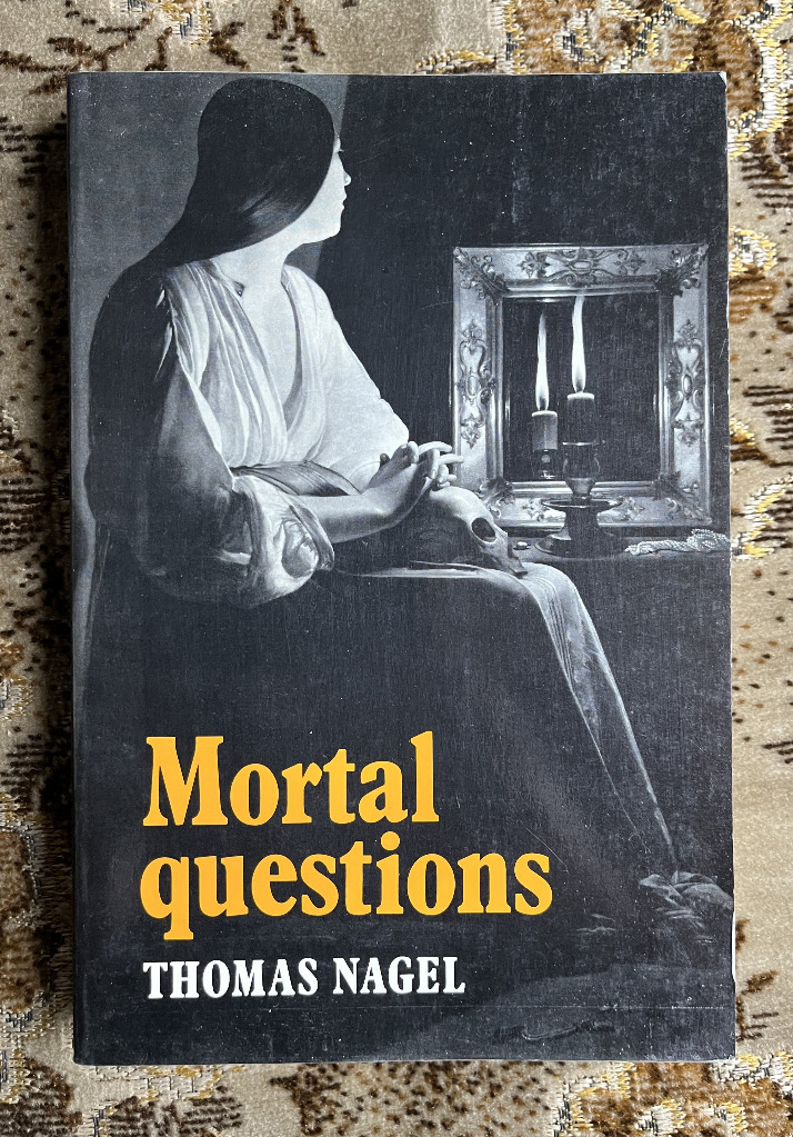 Thomas Nagel Mortal Questions | Legionowo | Kup teraz na Allegro Lokalnie