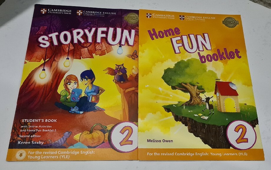 Storyfun 2ed 2 Starters SB and Home Fun Booklet 2 | Warszawa | Kup ...
