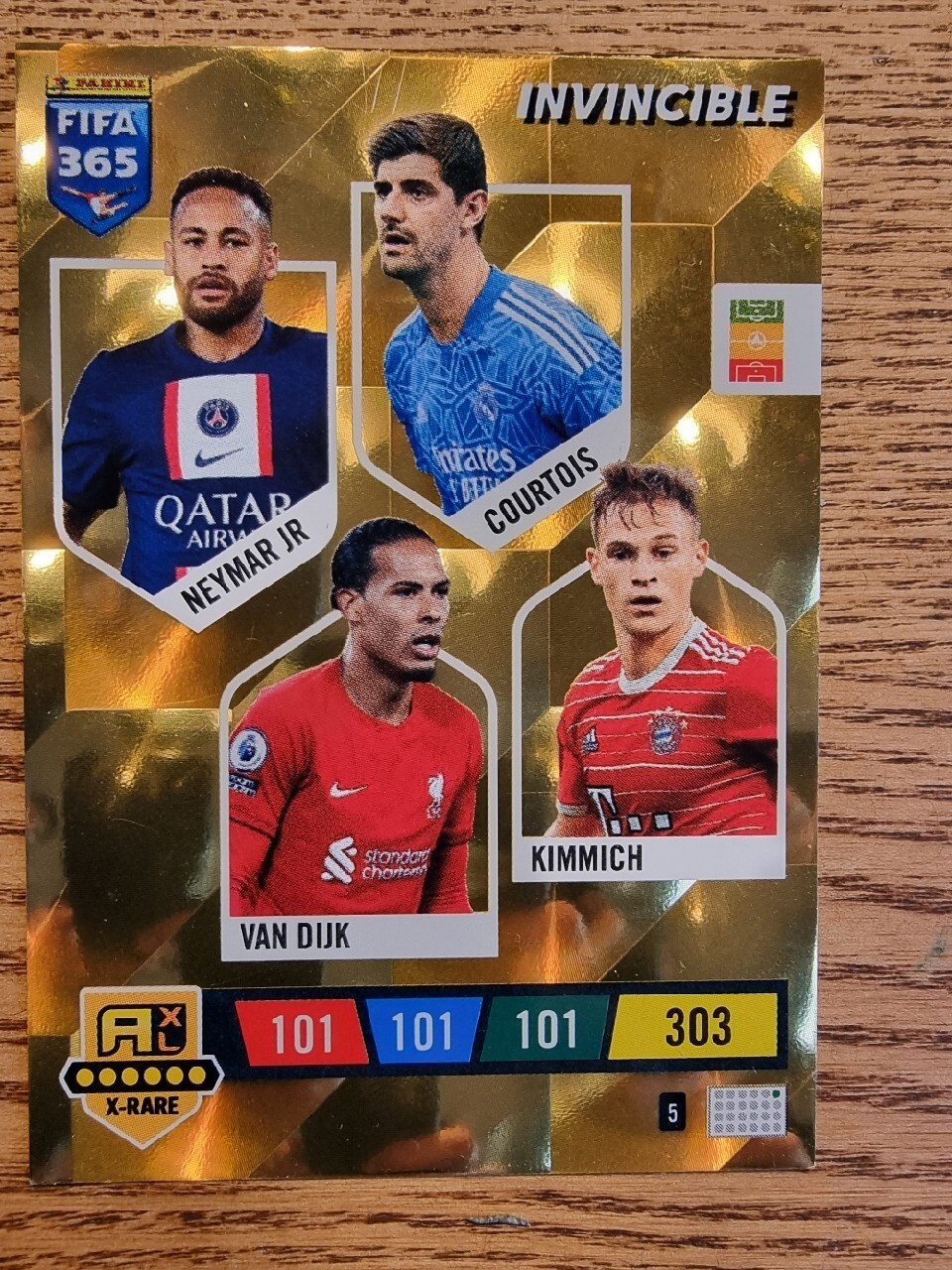 Karta Invincible | Tulce | Kup teraz na Allegro Lokalnie