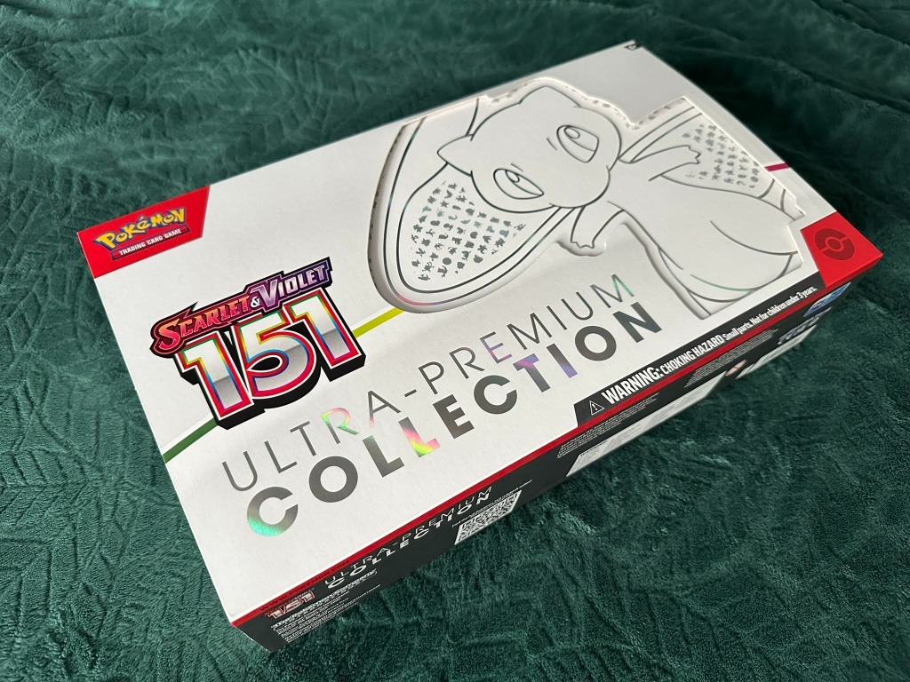 Pokémon TCG:151 Ultra Premium Collection | pudełko | Wrocław | Kup ...