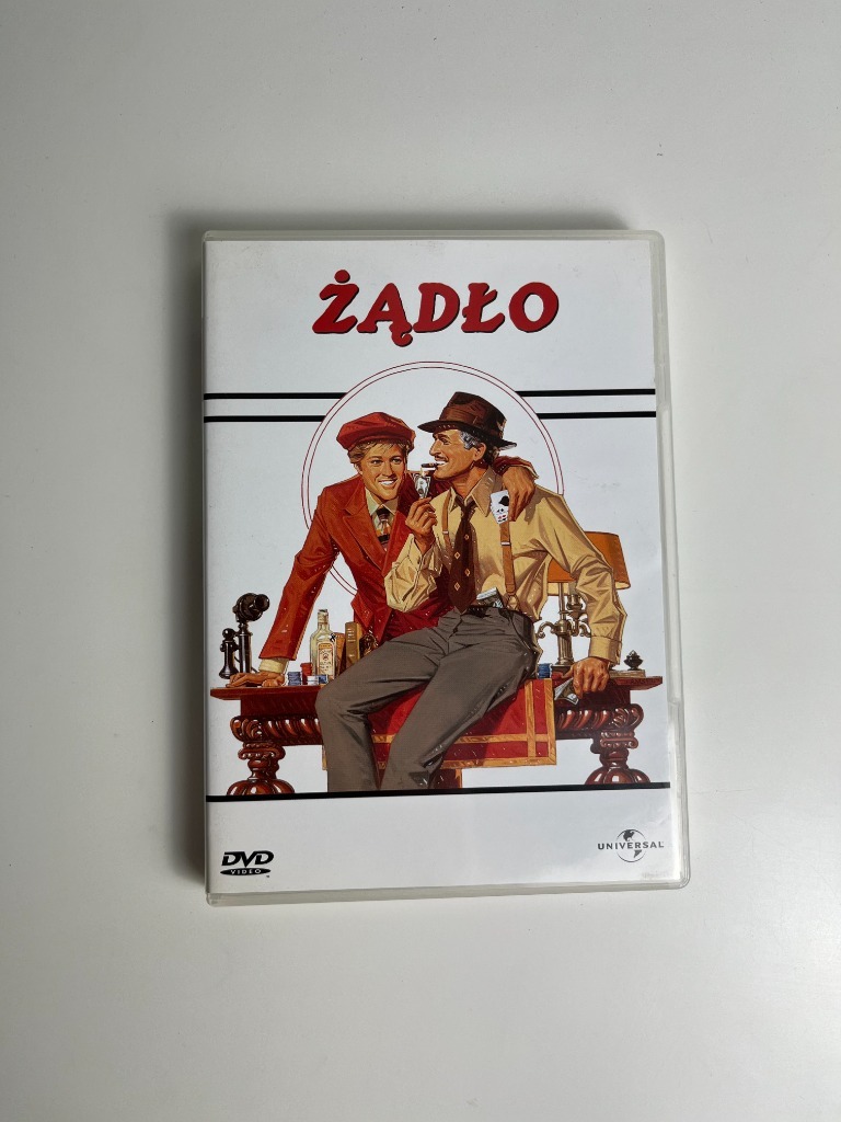 Film Żądło The Sting DVD bdb | Brwinów | Kup teraz na Allegro Lokalnie