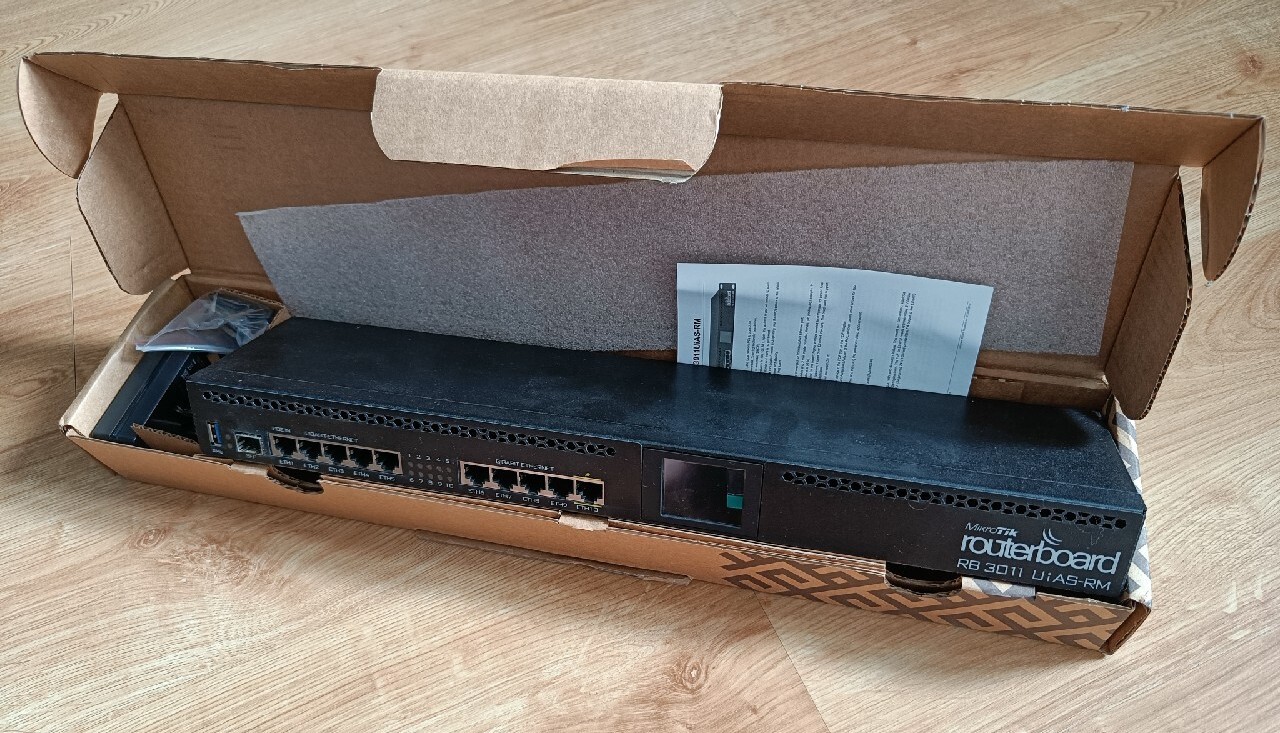 Mikrotik Router Rb3011uias-rm Routerboard - Niska cena na Allegro.pl Mikrotik Router Rb3011uias-rm Routerboard - Niska cena na Allegro.pl