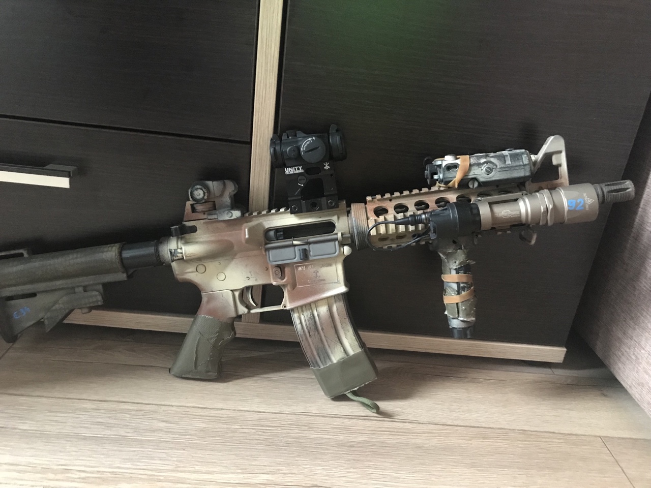 MK18 Mod 0 10,3 gbbr replika asg | Kościan | Kup teraz na Allegro Lokalnie