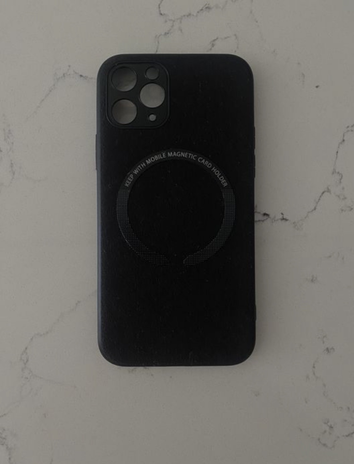 Etui z magnezem magsafe do Iphone 11 pro | Warszawa | Kup teraz na ...