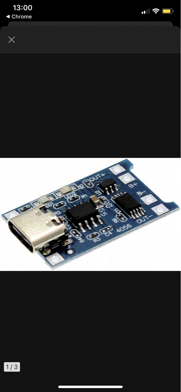 Ładowarka ACS TP4056 HW373 v1 1 | Warszawa | Kup teraz na Allegro Lokalnie