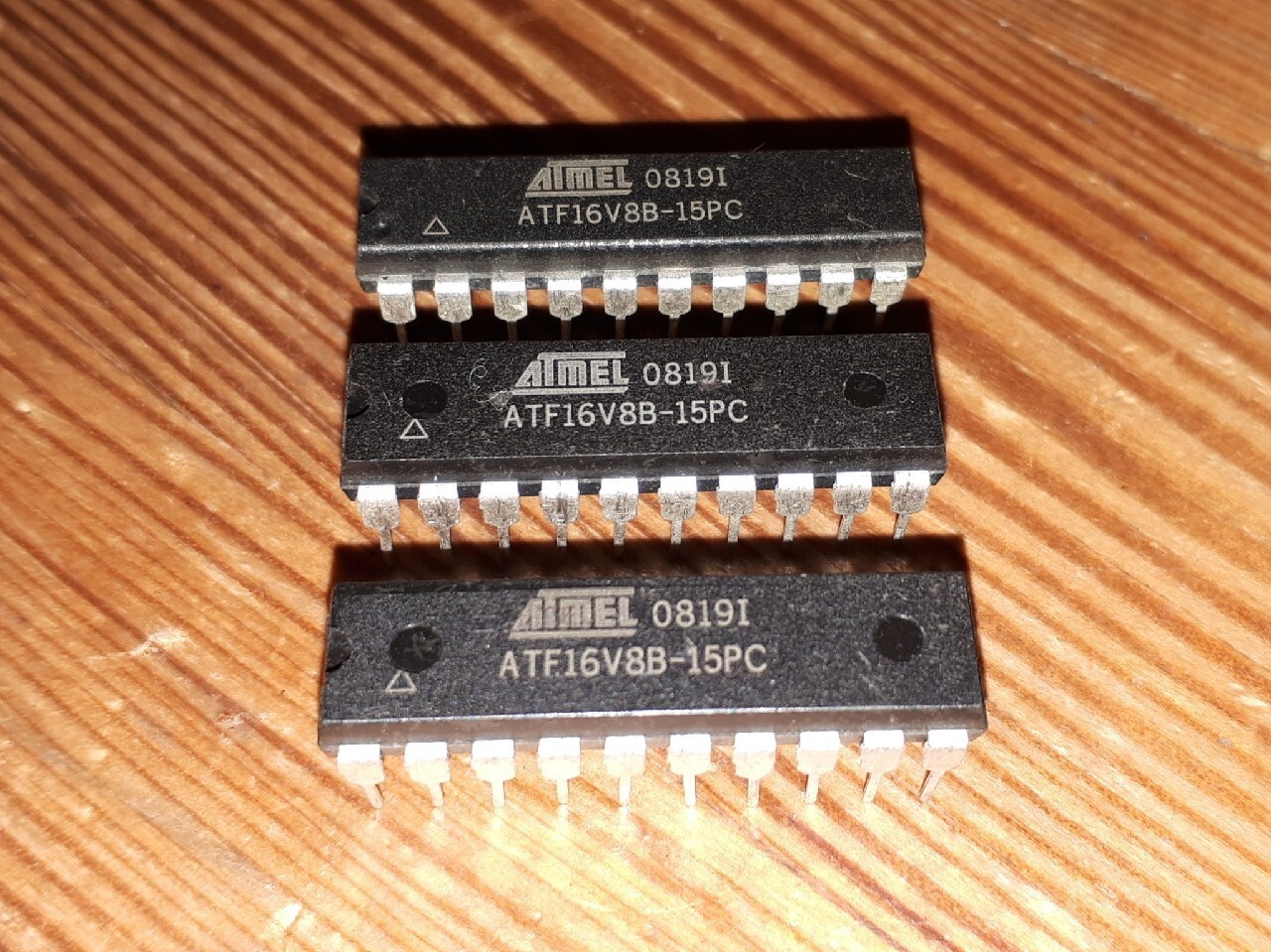 Układ Atmel ATF16V8B-15PC + prog gratis GAL 16V8 | Warszawa | Kup teraz ...