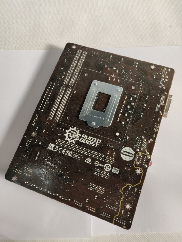 Płyta główna MSI H110M PRO-D uszkodzona | Bydgoszcz | Licytacja na ...