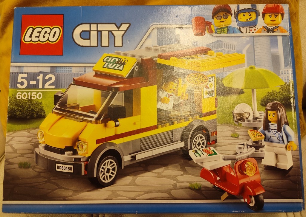 Zestaw lego 60150 - Foodtruck z pizzą | Szczecin | Kup teraz na Allegro ...
