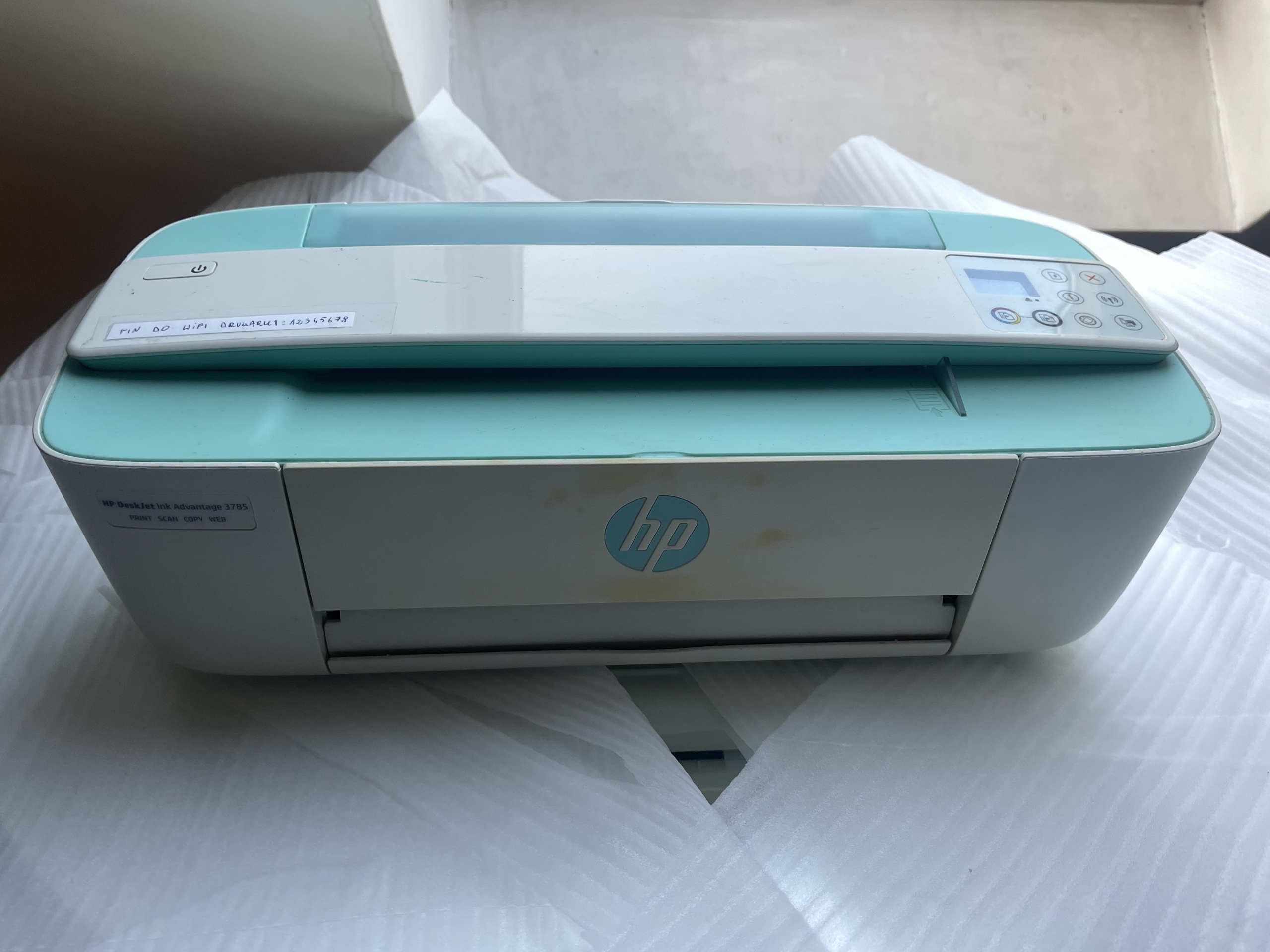 Drukarka HP DeskJet Ink Advantage 3785 | Warszawa | Kup teraz na ...