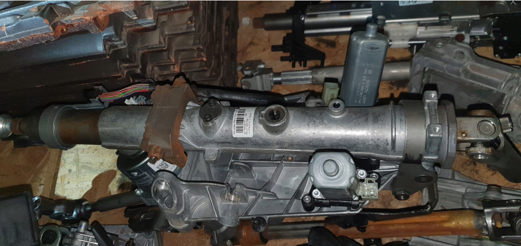 Kolumna kierownicza 2214602916 W221 | Góra | Ogłoszenie na Allegro Lokalnie