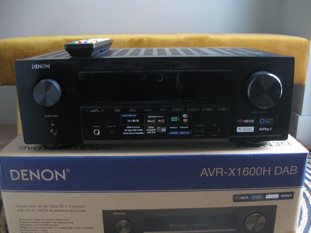 Denon amplituner AVR 1600 H DAB | Świdnica | Kup teraz na Allegro Lokalnie