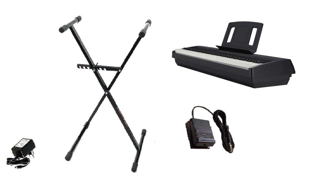 Roland FP10 pianino +Statyw +Pedał +Stojak na nuty | Kraków | Kup teraz ...