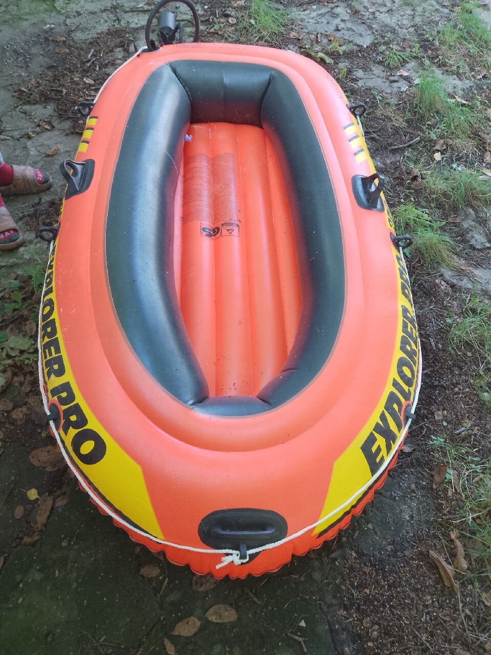 Ponton Explorer pro raz | Brzeg | Kup teraz na Allegro Lokalnie