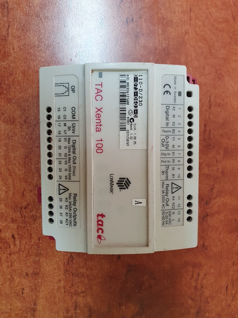 Sterownik TAC Xenta 100 | Warszawa | Kup teraz na Allegro Lokalnie