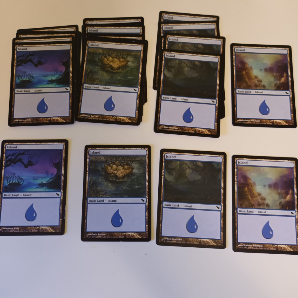 Island - Shadowmoor MTG | Warszawa | Kup teraz na Allegro Lokalnie