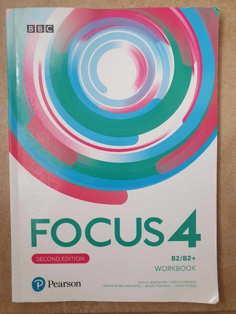 Focus 4 Second Edition ćwiczenie | Osina | Kup teraz na Allegro Lokalnie