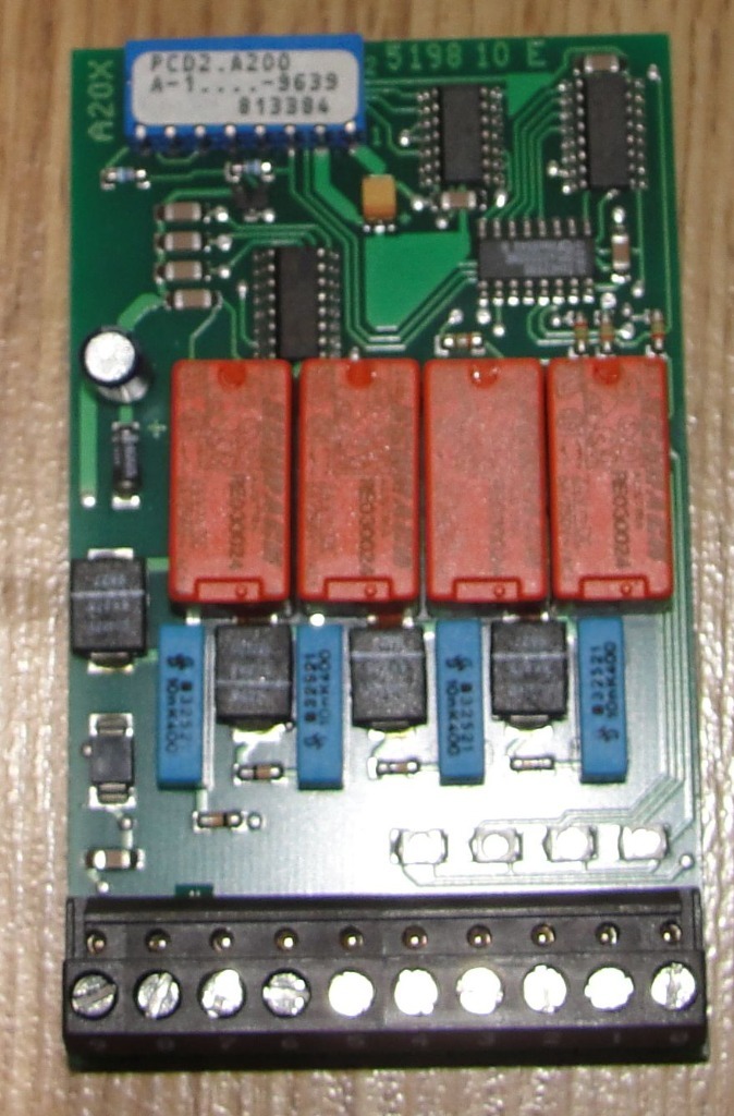 SAIA PCD2 A200 MODÓŁ DO PLC SAIA PCD1 / PCD2 | Wrocław | Kup teraz na ...