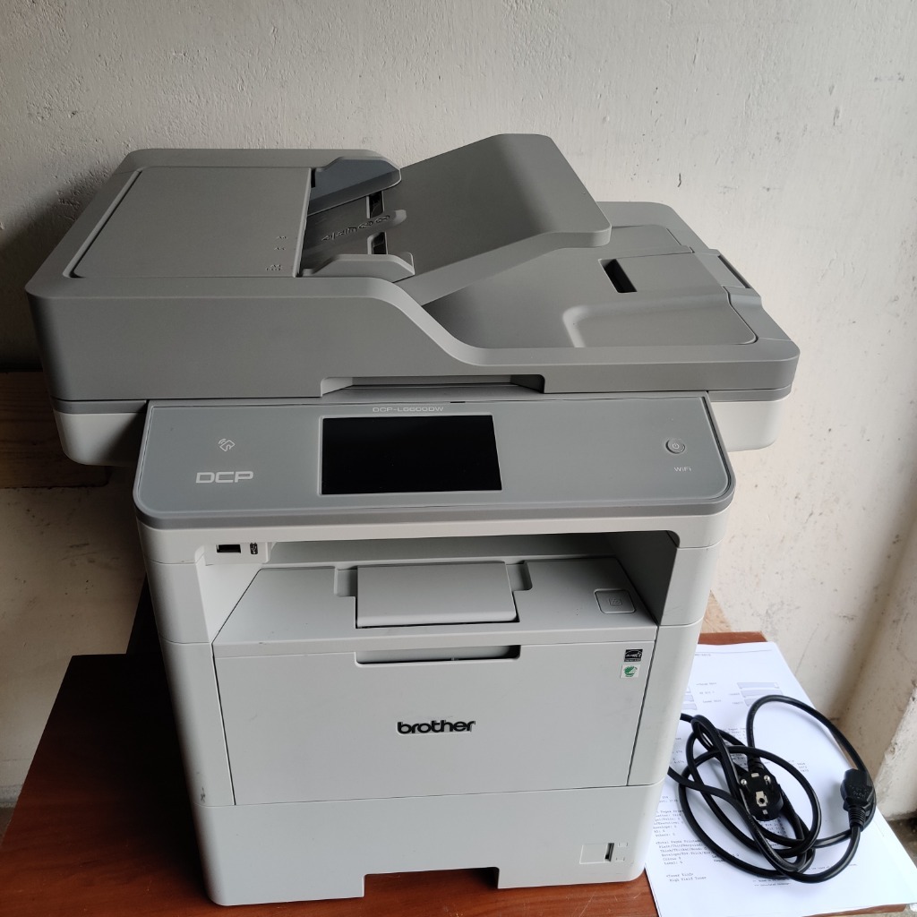 Drukarka laserowa Brother DCP L6600DW WIFI NFC | Łomża | Ogłoszenie na ...
