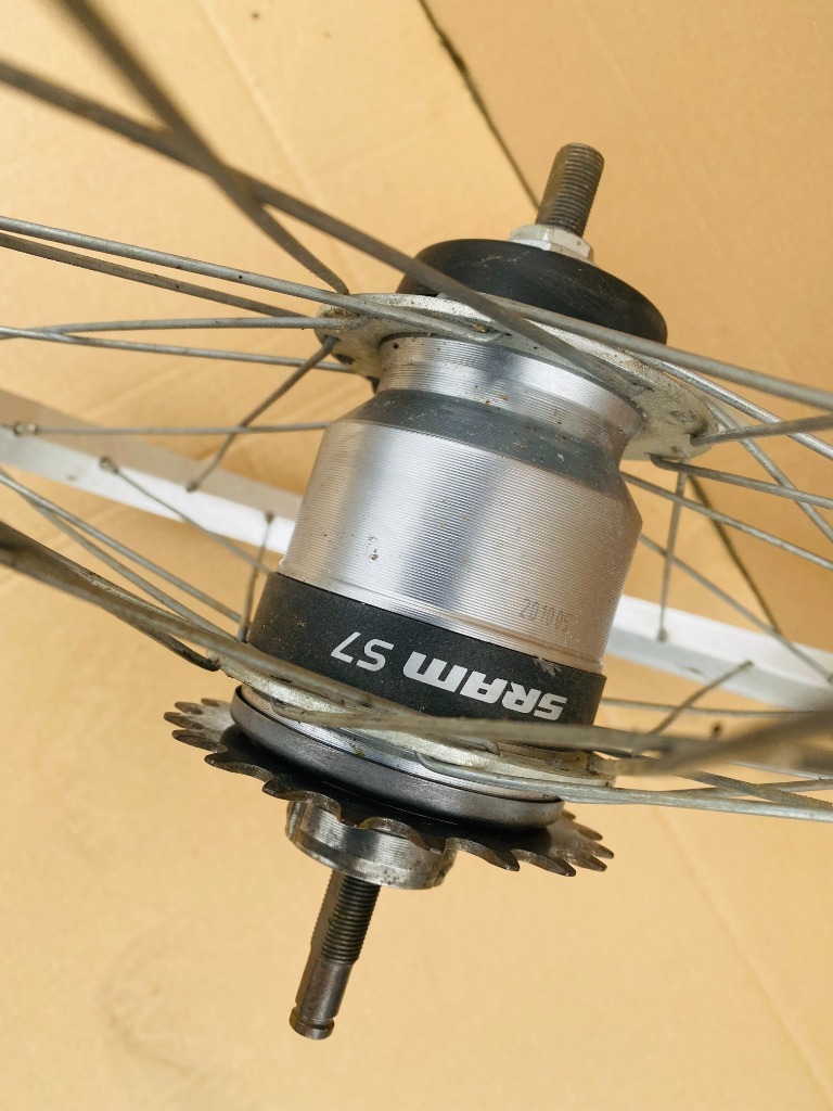 Koło piasta SRAM SPECTRO S7 SACHS Biegów Tylne 20" | Milicz | Kup teraz ...