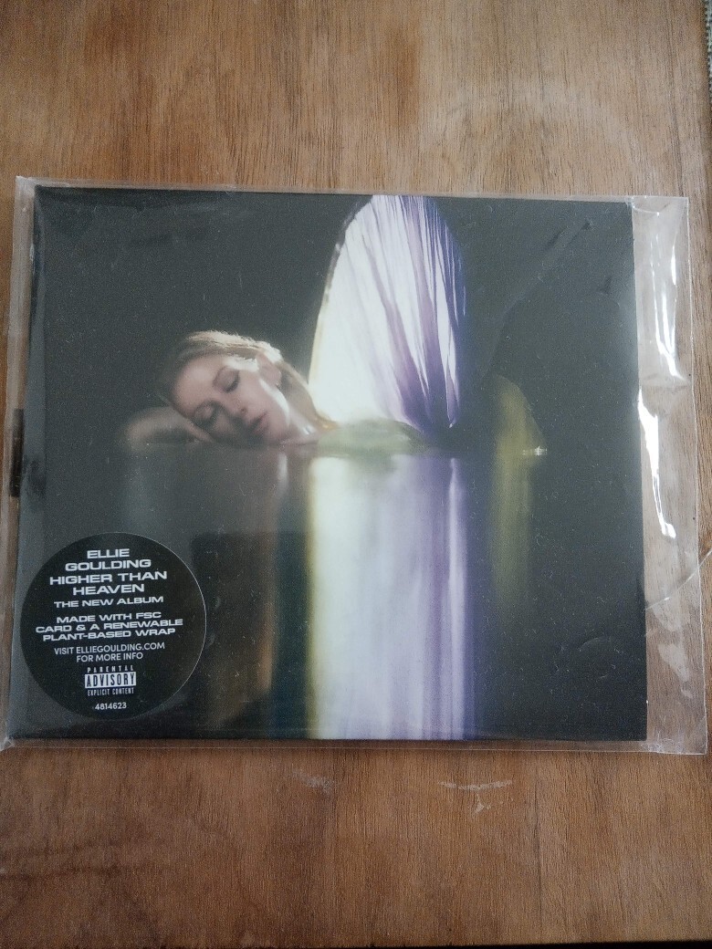 Ellie Goulding Higher Than Heaven Alternative CD | Ostrów Wielkopolski ...