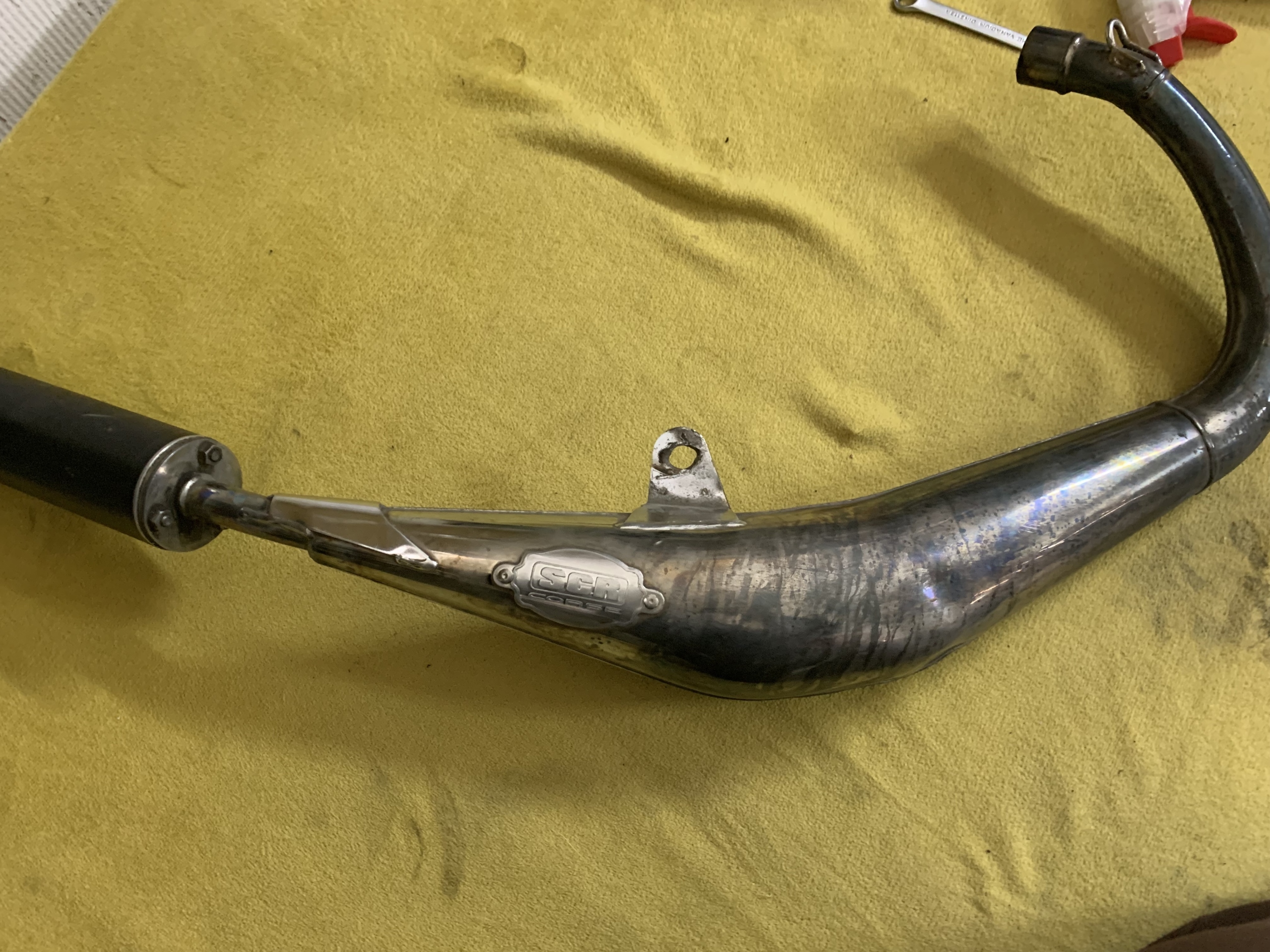 Wydech am6 scr corse (dyfuzor z końcówka) | Tarnawatka | Ogłoszenie na ...