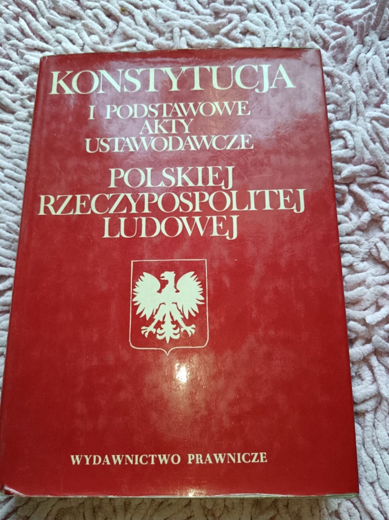 Konstytucja i podstawowe akty ustawodawcze PRL | Sosnówka | Kup teraz ...