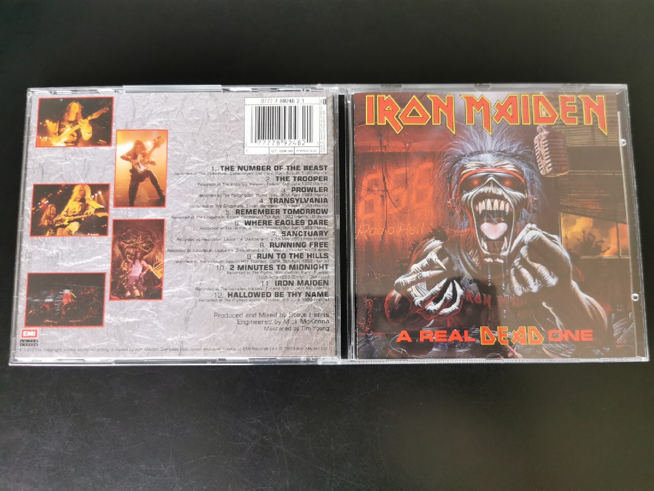 Iron Maiden - A Real Dead One - wydanie 1993r | Koszalin | Licytacja na ...