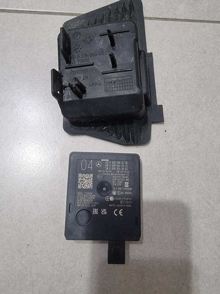 Mercedes A0009003138 radar, czujnik martwego pola | Głuchołazy | Kup ...