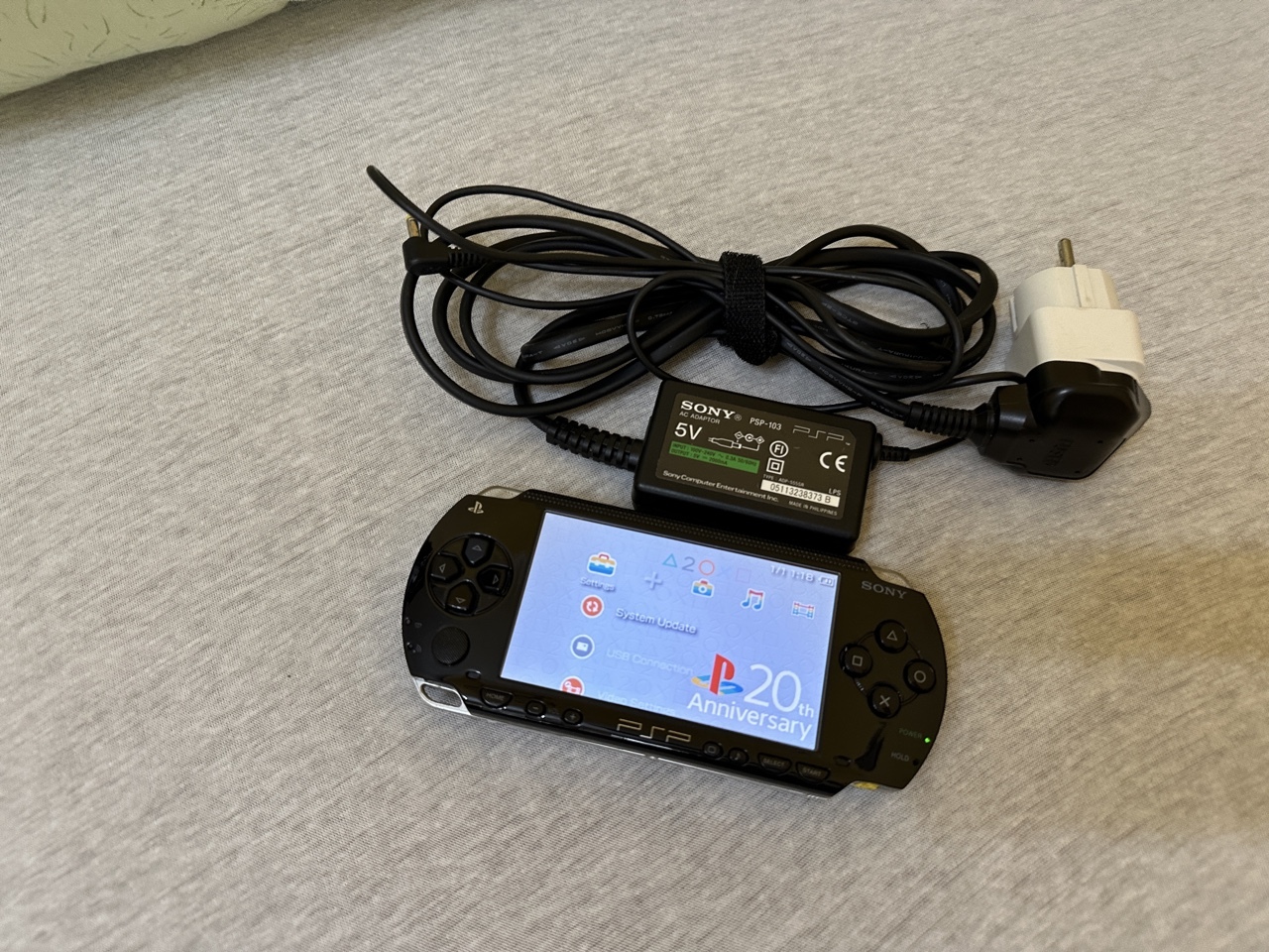 Konsola Sony PSP Fat 1003 Zasilacz Karta Przerobiona | Pszczyna | Kup ...