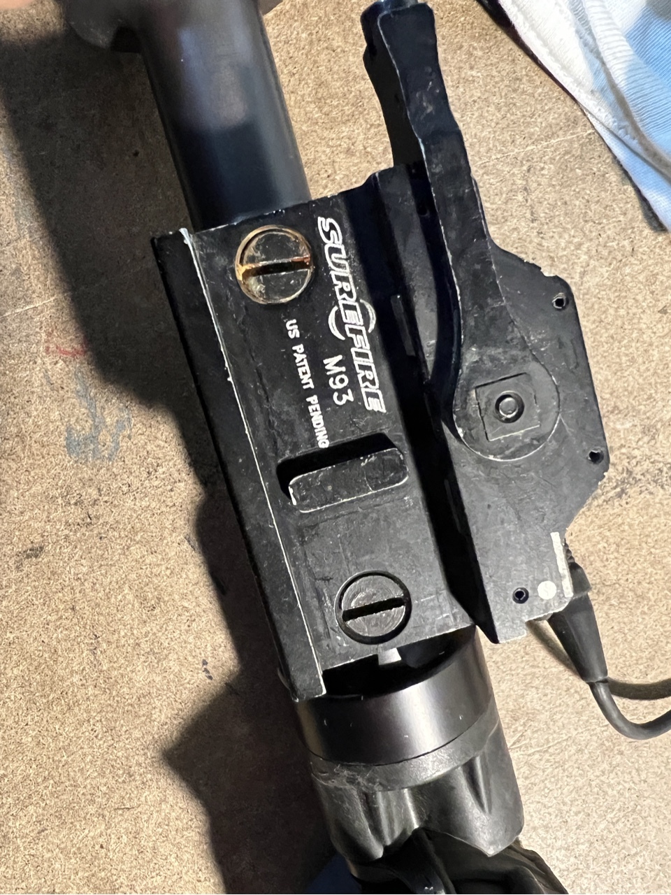 Latarka taktyczna surefire m93 USA | Częstochowa | Kup teraz na Allegro ...