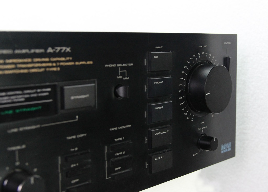 Pioneer A-77X czarny monoblock | Leszno | Ogłoszenie na Allegro Lokalnie